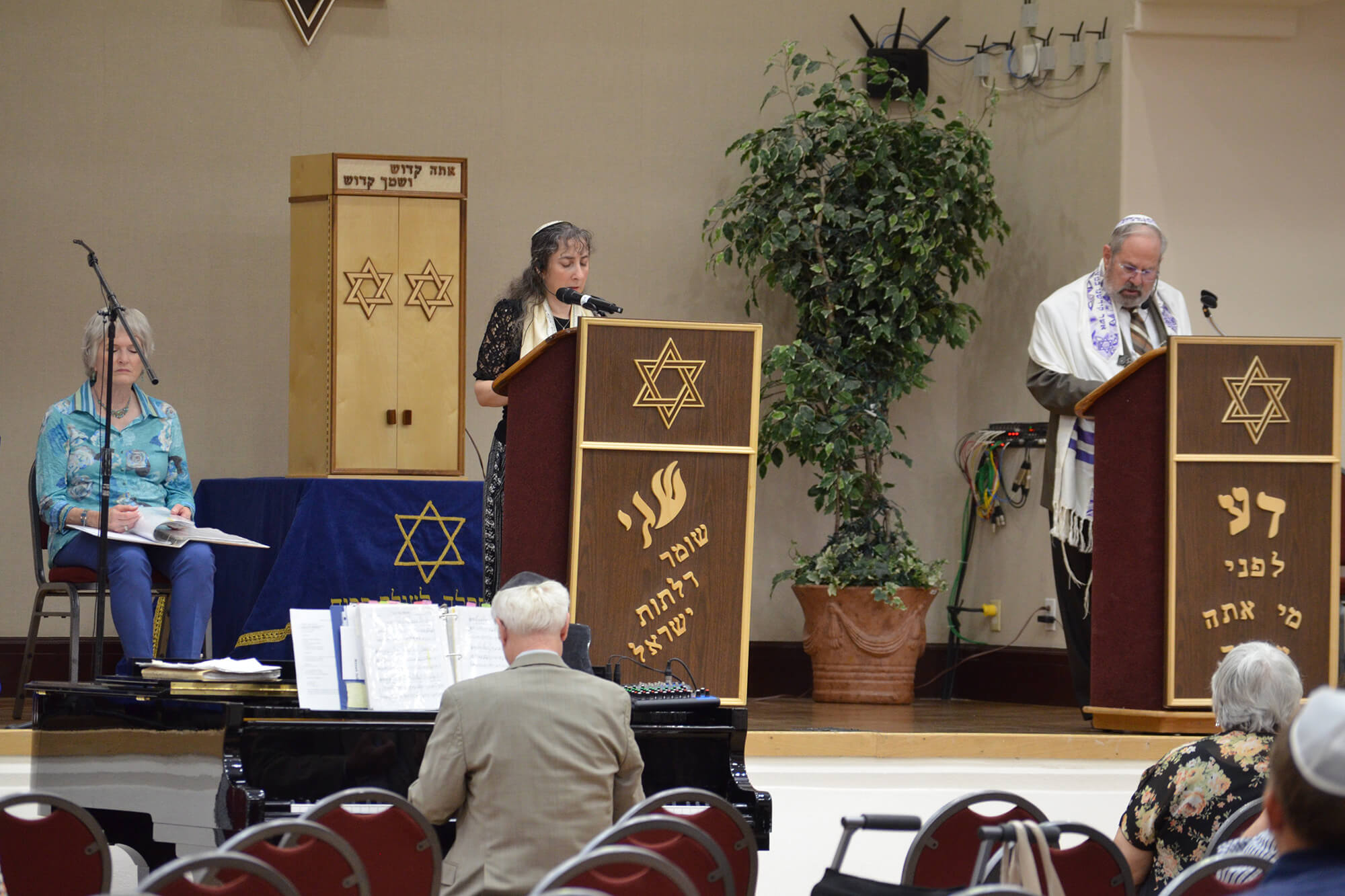Bet Knesset Bamidbar, Jewish Reform Congregation for Seniors