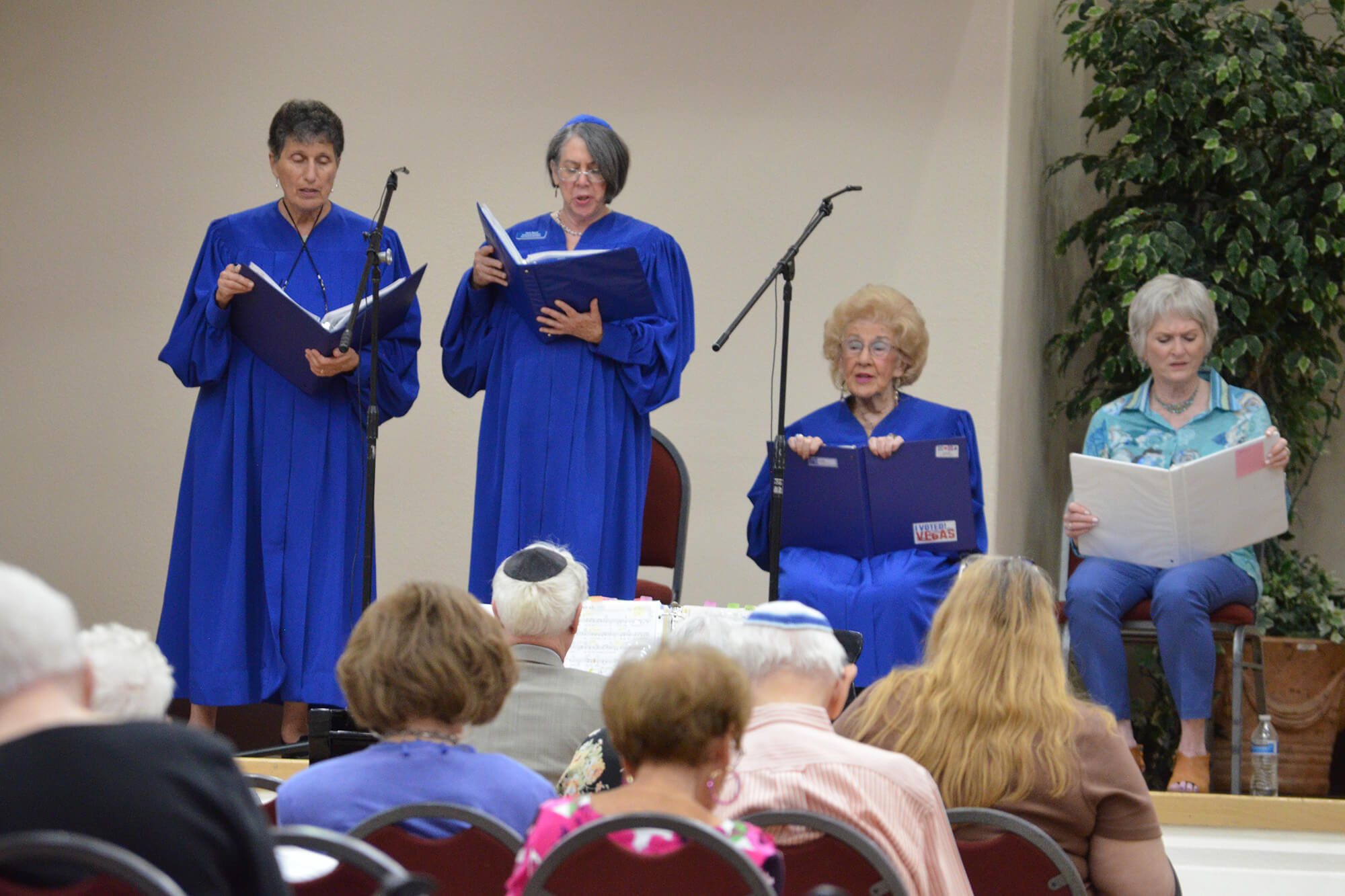 Bet Knesset Bamidbar, Jewish Reform Congregation for Seniors