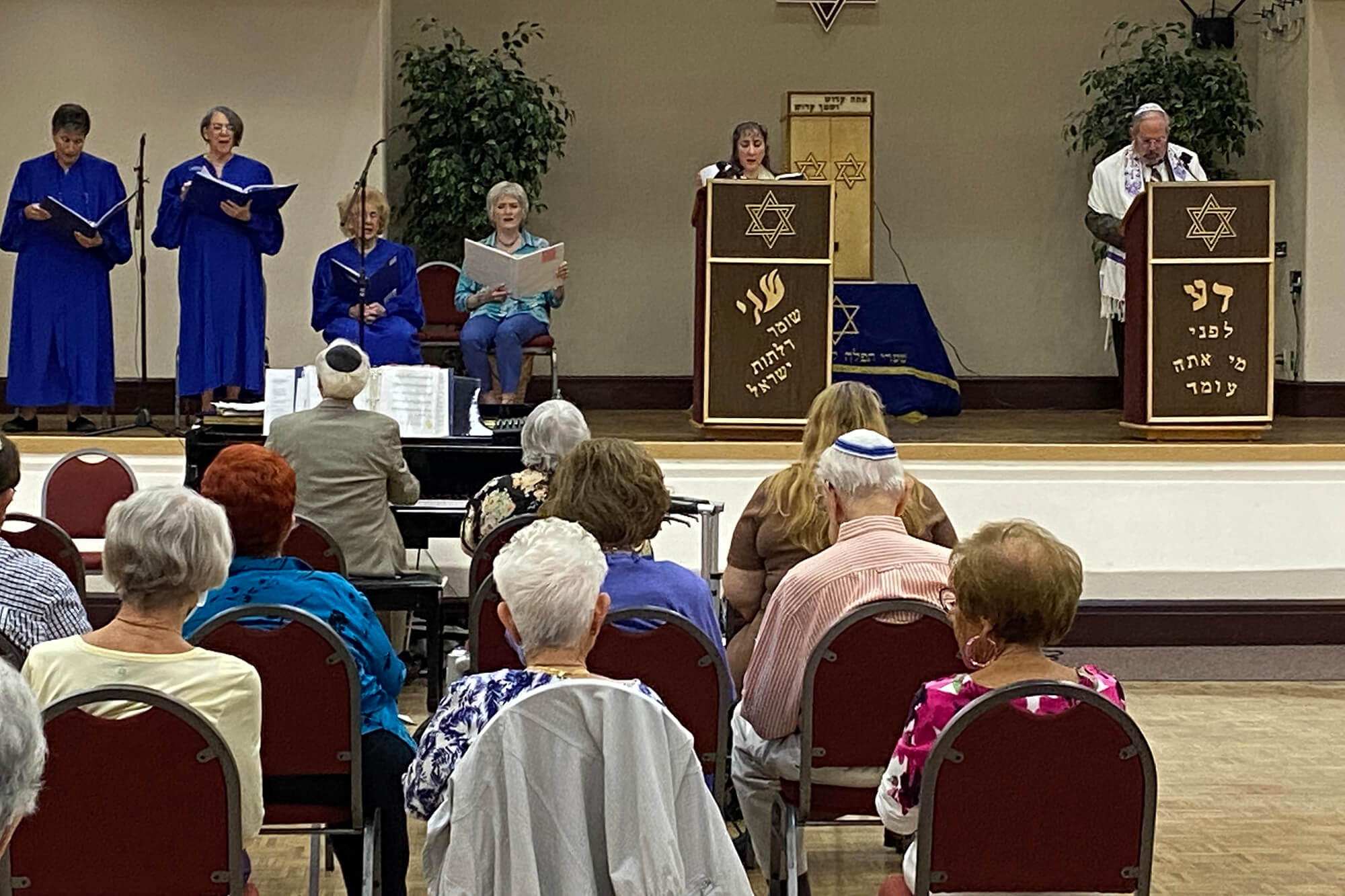 Bet Knesset Bamidbar, Jewish Reform Congregation for Seniors